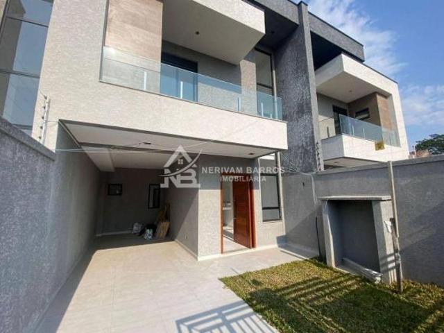 Sobrado com 3 dormitórios à venda, 120 m² por R$ 699.000,00 Capão da Imbuia Curitiba/PR