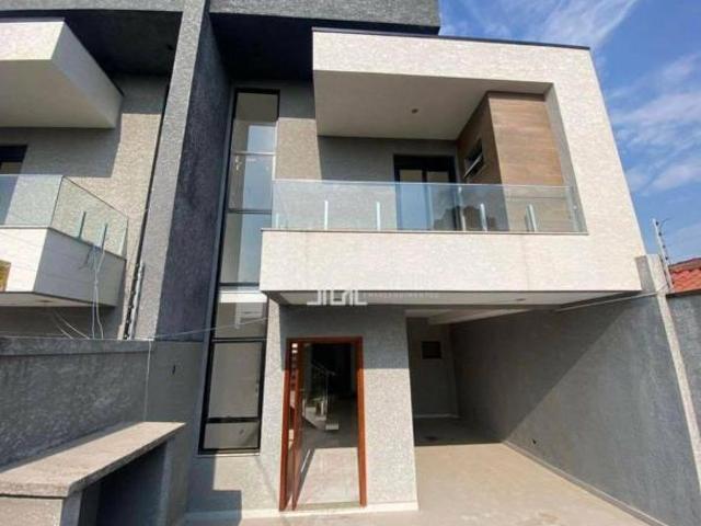 Sobrado com 3 dormitórios à venda, 120 m² por R$ 699.000,00 Capão da Imbuia Curitiba/PR
