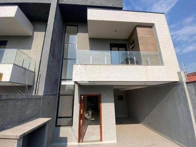 Sobrado com 3 dormitórios à venda, 120 m² por R$ 699.000,00 Capão da Imbuia Curitiba/PR