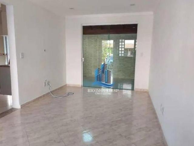 Sobrado com 3 dormitórios à venda, 120 m² por R$ 699.850 Vila Metalúrgica Santo André/SP