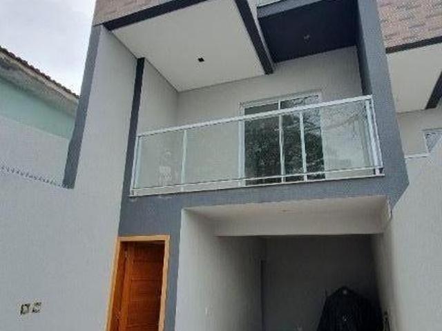 Sobrado com 3 dormitórios à venda, 120 m² por R$ 690.000,00 Parque Novo Oratório Santo André/SP