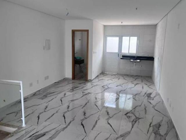 Sobrado com 3 dormitórios à venda, 120 m² por R$ 736.700,00 Parque Novo Oratório Santo André/SP