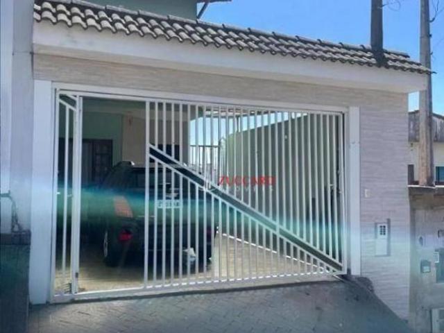 Sobrado com 3 dormitórios à venda, 120 m² por R$ 742.000,00 Centro Arujá/SP