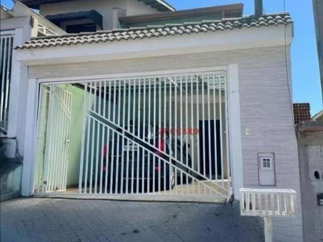 Sobrado com 3 dormitórios à venda, 120 m² por R$ 742.000,00 Centro Arujá/SP