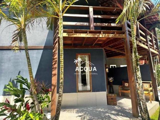 Sobrado com 3 dormitórios à venda, 120 m² por R$ 750.000,00 Boiçucanga São Sebastião/SP