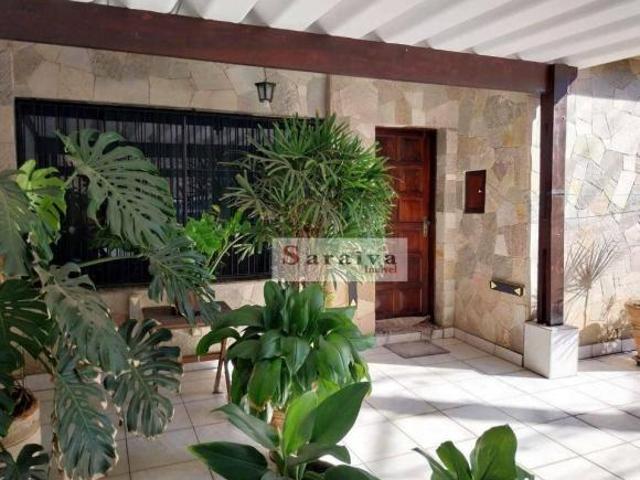 Sobrado com 3 dormitórios à venda, 120 m² por R$ 750.000,00 Jardim Hollywood São Bernardo do Cam