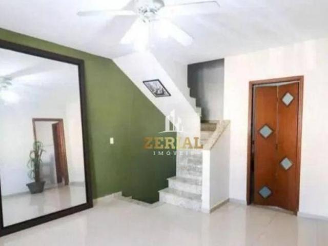 Sobrado com 3 dormitórios à venda, 120 m² por R$ 799.000,00 Campestre Santo André/SP