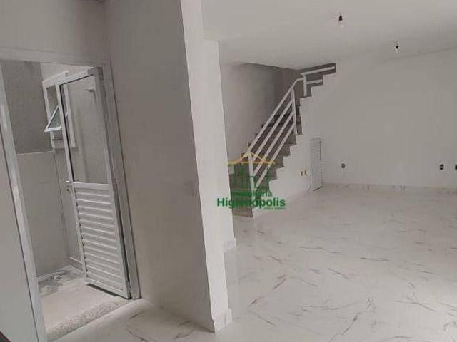 Sobrado com 3 dormitórios à venda, 120 m² por R$ 820.000,00 Paraíso Santo André/SP