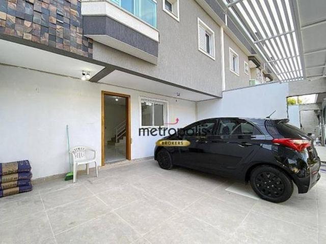 Sobrado com 3 dormitórios à venda, 120 m² por R$ 820.000,01 Paraíso Santo André/SP