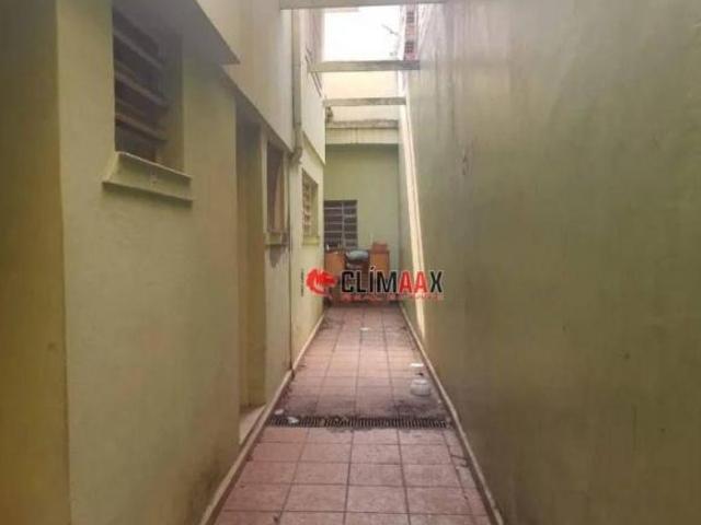 Sobrado em Vila Leopoldina com 120m², 3 dorm quintal e 125m² de terreno Zona Oeste SP