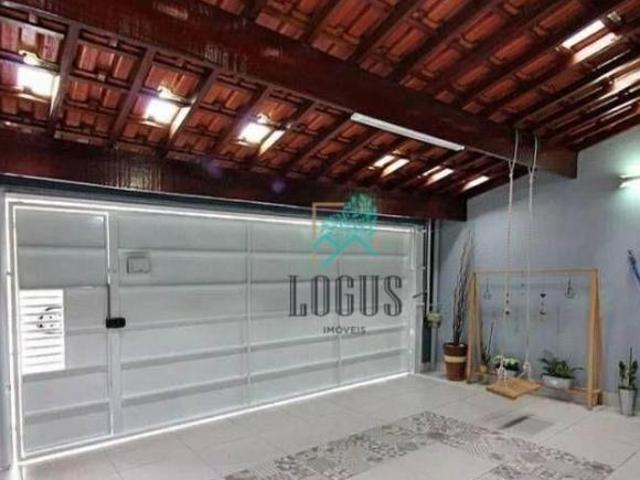Sobrado com 3 dormitórios à venda, 120 m² por R$ 850.000,00 Santa Teresinha São Bernardo do Camp