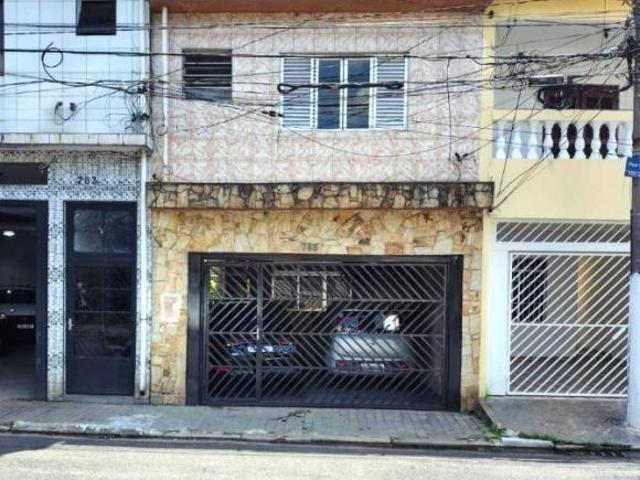 Sobrado com 3 dormitórios à venda, 120 m² por R$ 850.000 Chácara Mafalda São Paulo/SP