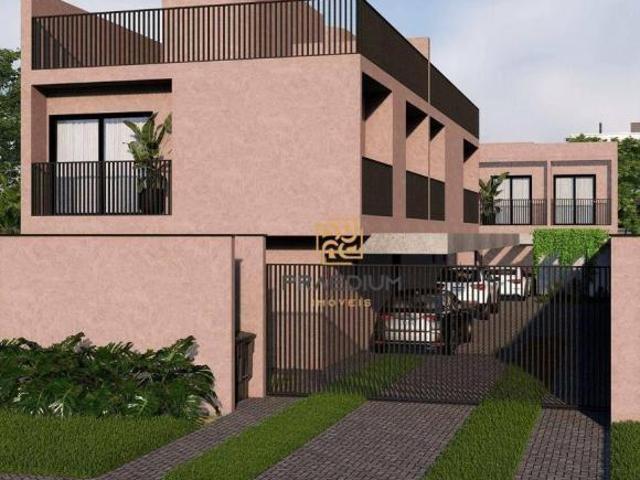 Sobrado com 3 dormitórios à venda, 120 m² por R$ 899.000,00 Pilarzinho Curitiba/PR