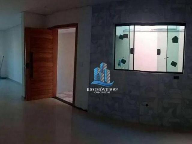 Sobrado com 3 dormitórios à venda, 120 m² por R$ 900.000,00 Campestre Santo André/SP