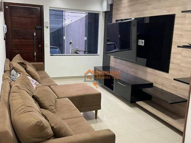 Sobrado com 3 dormitórios à venda, 120 m² por R$ 958.000,00 Vila Maria Alta São Paulo/SP