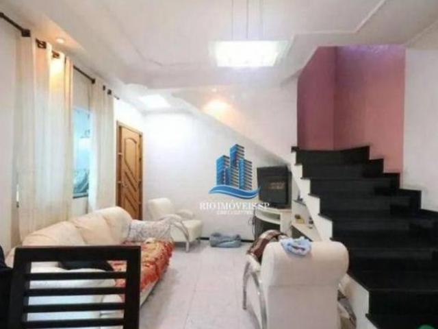 Sobrado com 3 dormitórios à venda, 120 m² por R$ 960.000,00 Fundação São Caetano do Sul/SP