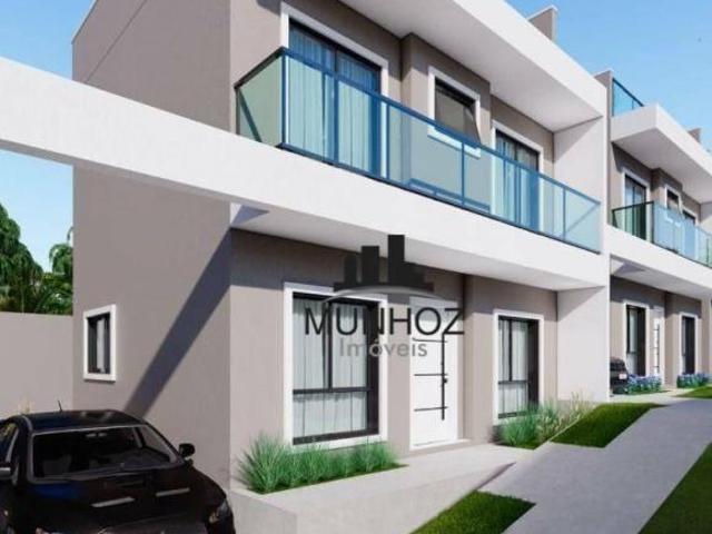 Sobrado com 3 dormitórios à venda, 120 m² por R$ 992.000,00 Santa Felicidade Curitiba/PR
