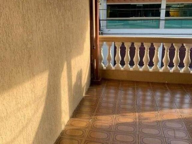 Sobrado com 3 dormitórios à venda, 120 m² Parque Marajoara Santo André/SP