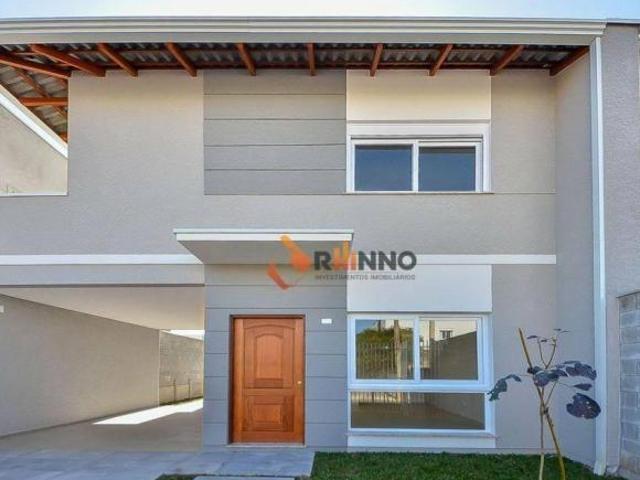 Sobrado com 3 dormitórios à venda, 121 m² no bairro Xaxim Curitiba/PR