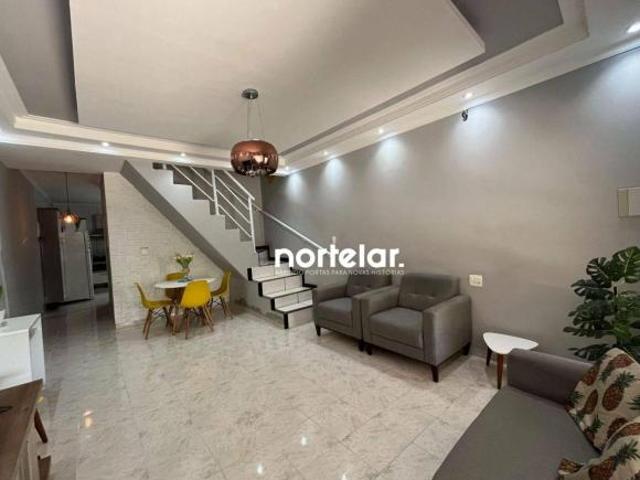 Sobrado com 3 dormitórios à venda, 130 m² por R$ 495.000,00 Vila Aurora São Paulo/SP