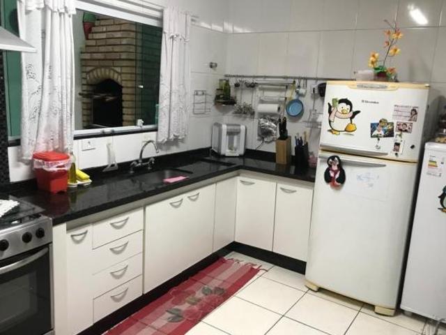 Sobrado com 3 dormitórios à venda, 121 m² por R$ 525.000,00 Jardim Progresso Santo André/SP