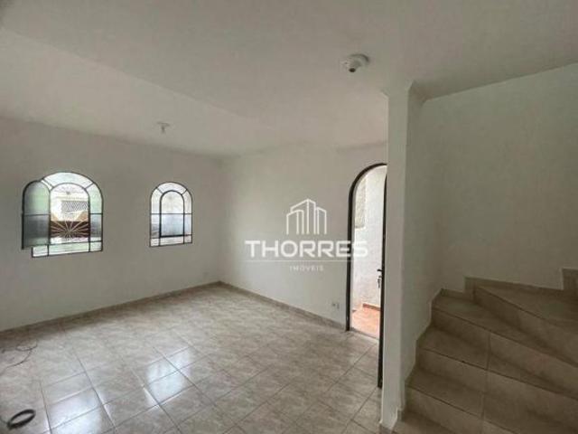 Sobrado com 3 dormitórios à venda, 121 m² por R$ 540.000,00 Assunção São Bernardo do Campo/SP