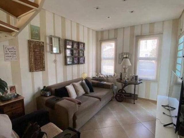 Sobrado com 3 dormitórios à venda, 121 m² por R$ 600.000,00 Condomínio Floradas da Serra Trememb