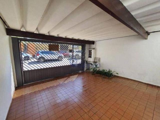 Sobrado com 3 dormitórios à venda, 121 m² por R$ 620.000,00 Campo Belo São Paulo/SP