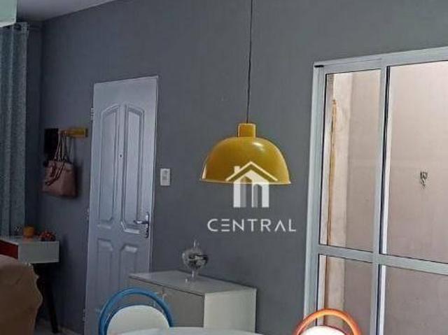 Sobrado com 3 dormitórios à venda, 121 m² por R$ 645.000,00 Parque Continental Guarulhos/SP