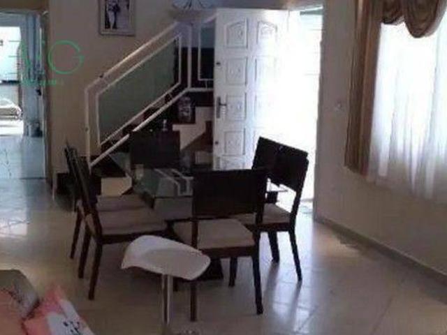 Sobrado com 3 dormitórios à venda, 121 m² por R$ 649.000 Jardim América Guarulhos/SP