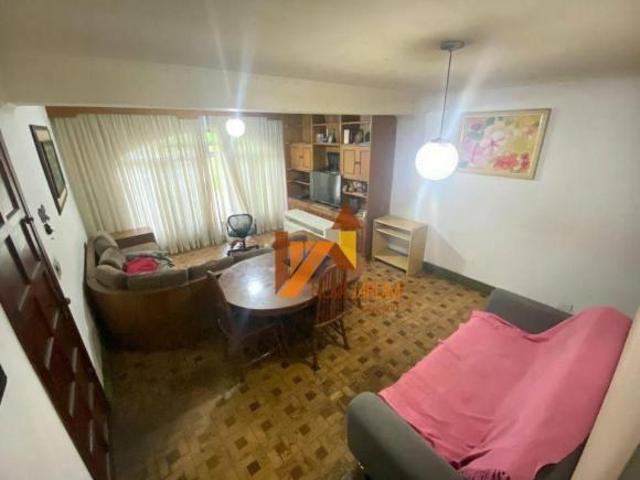 Sobrado com 3 dormitórios à venda, 121 m² por R$ 650.000,00 Campestre Santo André/SP