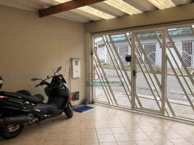 Sobrado com 3 dormitórios à venda, 121 m² por R$ 721.000,00 Jardim das Maravilhas Santo André/SP