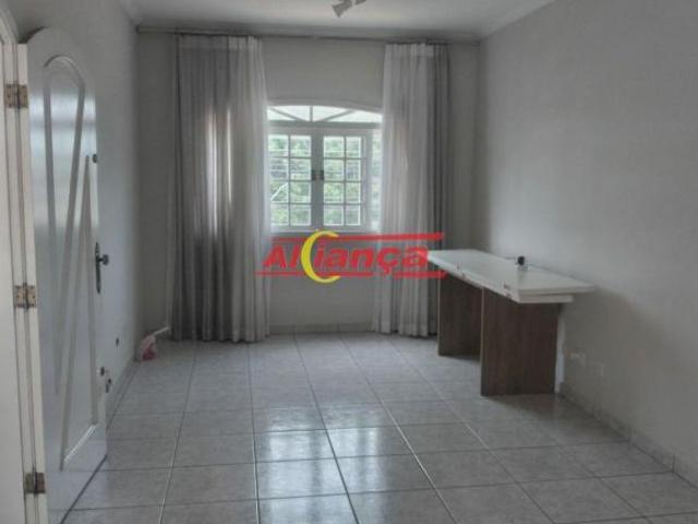 SOBRADO COM 3 DORMITÓRIOS A VENDA, 121 m² PARQUE CONTINENTAL II GUARULHOS/SP