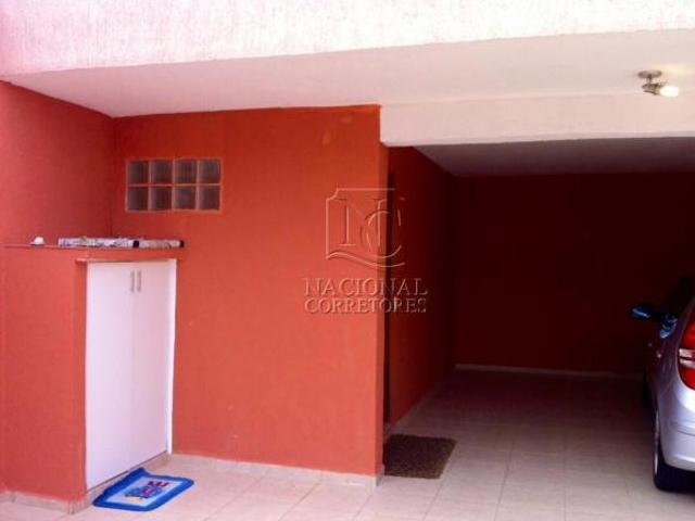 Sobrado com 3 dormitórios à venda, 122 m² Campestre Santo André/SP