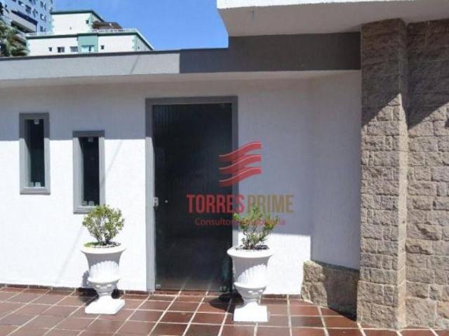 Sobrado com 3 dormitórios à venda, 122 m² por R$ 1.400.000,00 Ponta da Praia Santos/SP