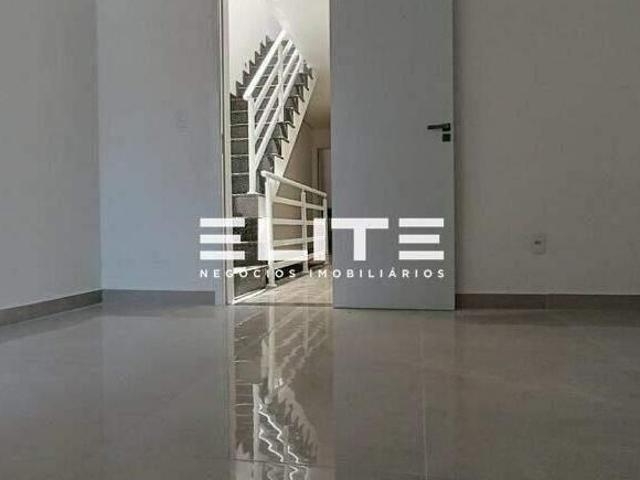 Sobrado com 3 dormitórios à venda, 122 m² por R$ 630.000,00 Vila Homero Thon Santo André/SP