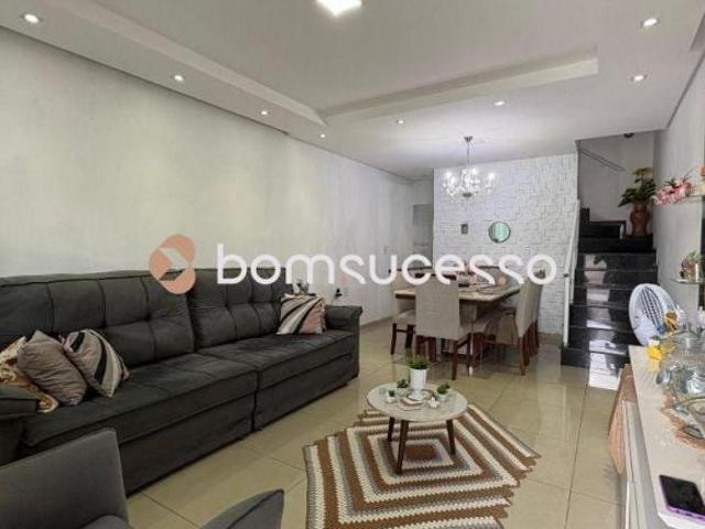 Sobrado com 3 dormitórios à venda, 122 m² por R$ 720.000,00 Vila Carrão São Paulo/SP