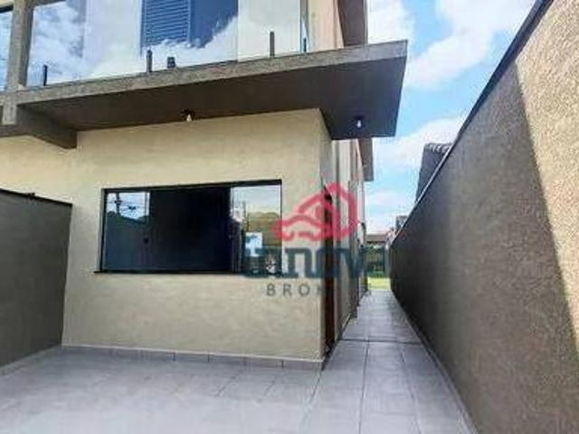 Sobrado com 3 dormitórios à venda, 122 m² por R$ 800.000,00 Alvinópolis Atibaia/SP