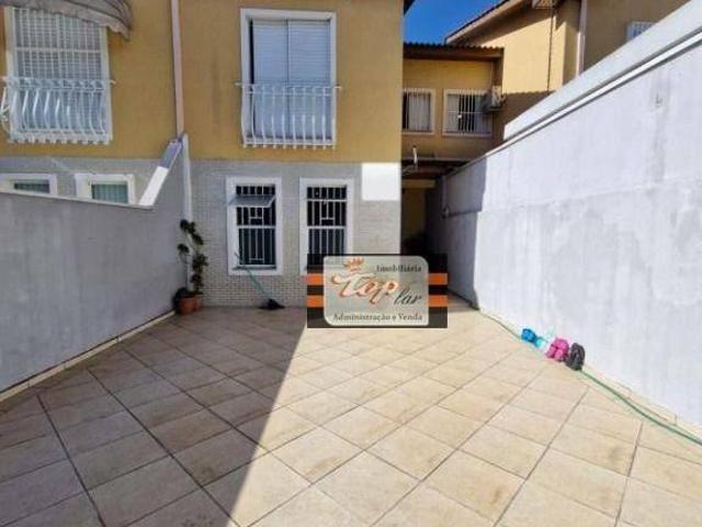 Sobrado com 3 dormitórios à venda, 122 m² por R$ 850.000,00 Vila Pereira Barreto São Paulo/SP