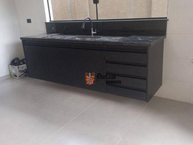 Sobrado com 3 dormitórios à venda, 122 m² por R$ 850.000,00 Alvinópolis Atibaia/SP