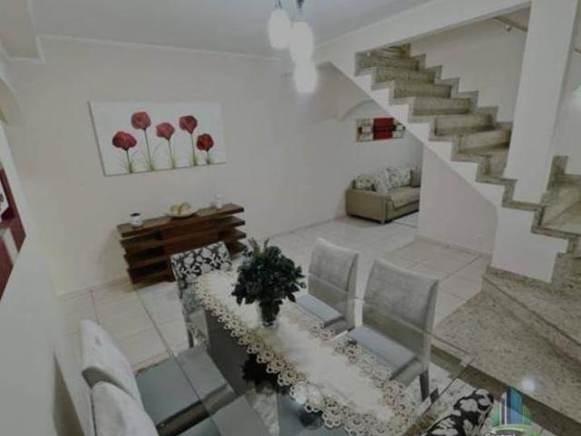 Sobrado com 3 dormitórios à venda, 122 m² por R$ 980.000,00 Boqueirão Praia Grande/SP