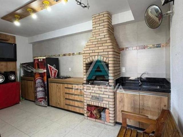 Sobrado com 3 dormitórios à venda, 123 m² Bairro Santa Maria Santo André/SP