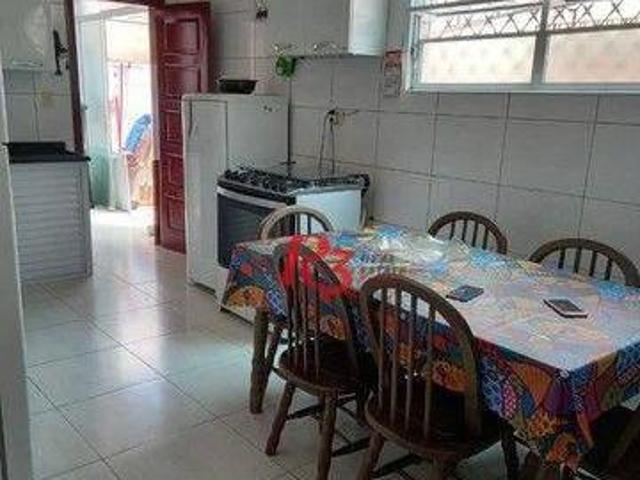 Sobrado com 3 dormitórios à venda, 123 m² Jardim Paraíso São Vicente/SP