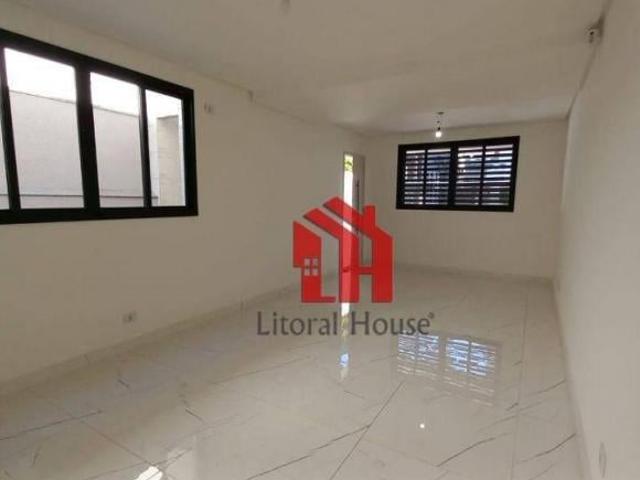 Sobrado à venda, 123 m² por R$ 1.650.000,00 Boqueirão Santos/SP