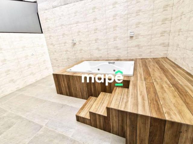 Sobrado com 3 dormitórios à venda, 123 m² por R$ 1.650.000,00 Boqueirão Santos/SP