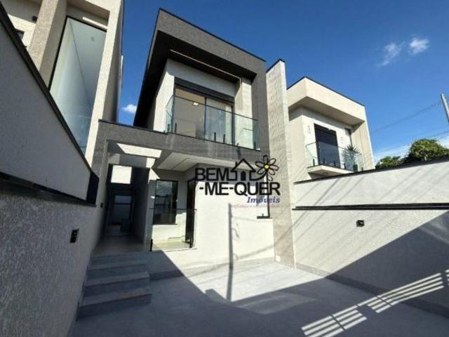 Sobrado com 3 dormitórios à venda, 123 m² por R$ 1.060.000,00 Villas do Jaguari Santana de Parna