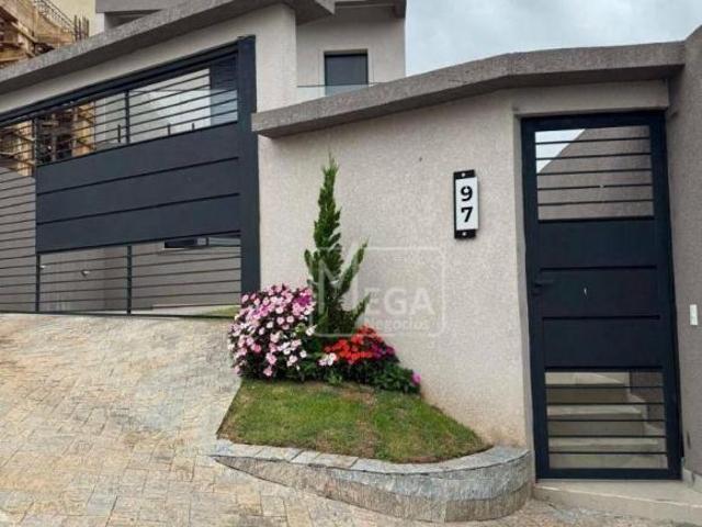 Sobrado com 3 dormitórios à venda, 123 m² por R$ 1.140.000 Chácara Jaguari Fazendinha Santana