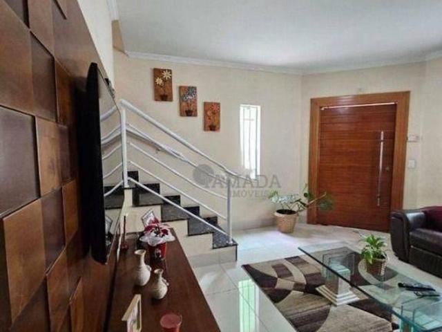 Sobrado com 3 dormitórios à venda, 123 m² por R$ 1.150.000,00 Vila Guilhermina São Paulo/SP