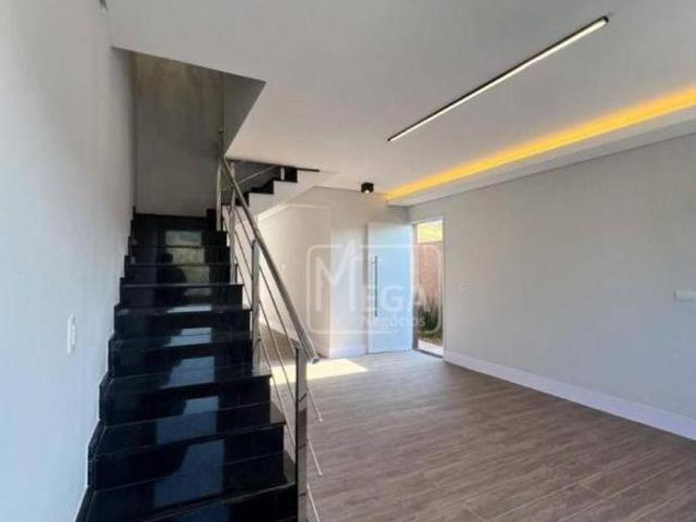 Sobrado com 3 dormitórios à venda, 123 m² por R$ 1.250.000 Chácara Jaguari Fazendinha Santana