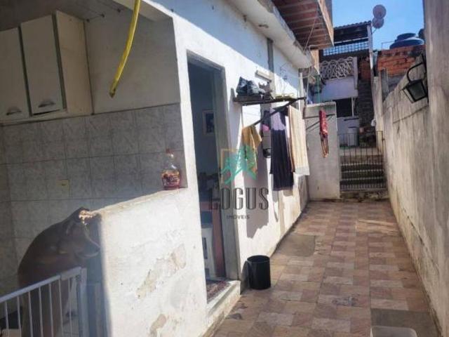 Sobrado com 3 dormitórios à venda, 123 m² por R$ 350.000,00 Jardim Piraporinha Diadema/SP